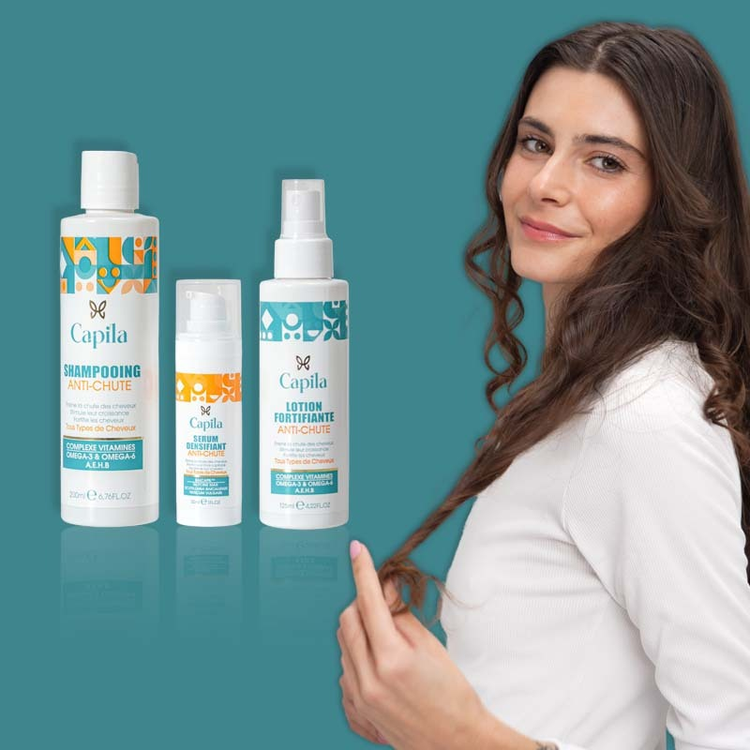 Soin capillaire – Capila