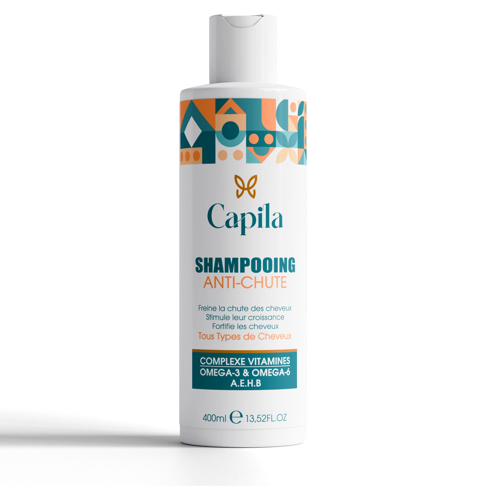 🧴 Shampooing Anti-Chute CAPILA 400 ml – Capila